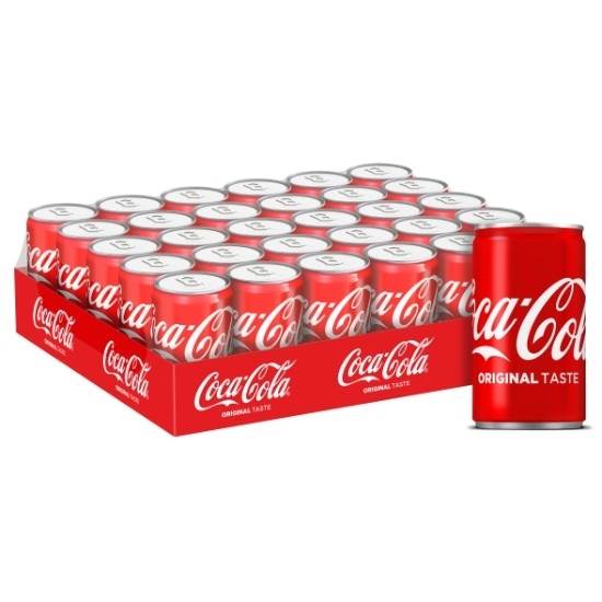 Coca-Cola Soft Drink 150ml Can (Pack of 24) - UK BUSINESS SUPPLIES – UK ...