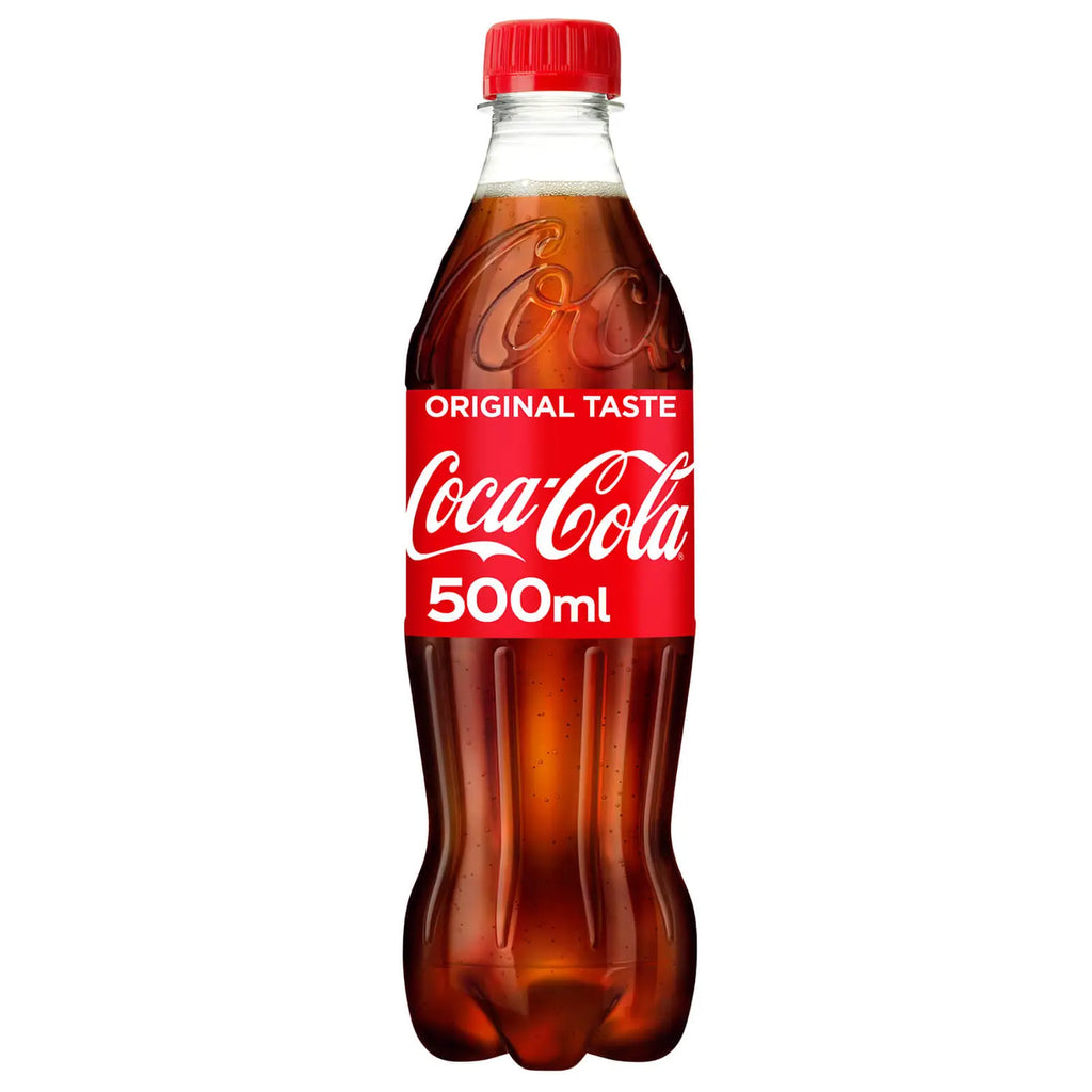 Coca-Cola 500ml Bottle (Pack of 24) - UK BUSINESS SUPPLIES – UK ...