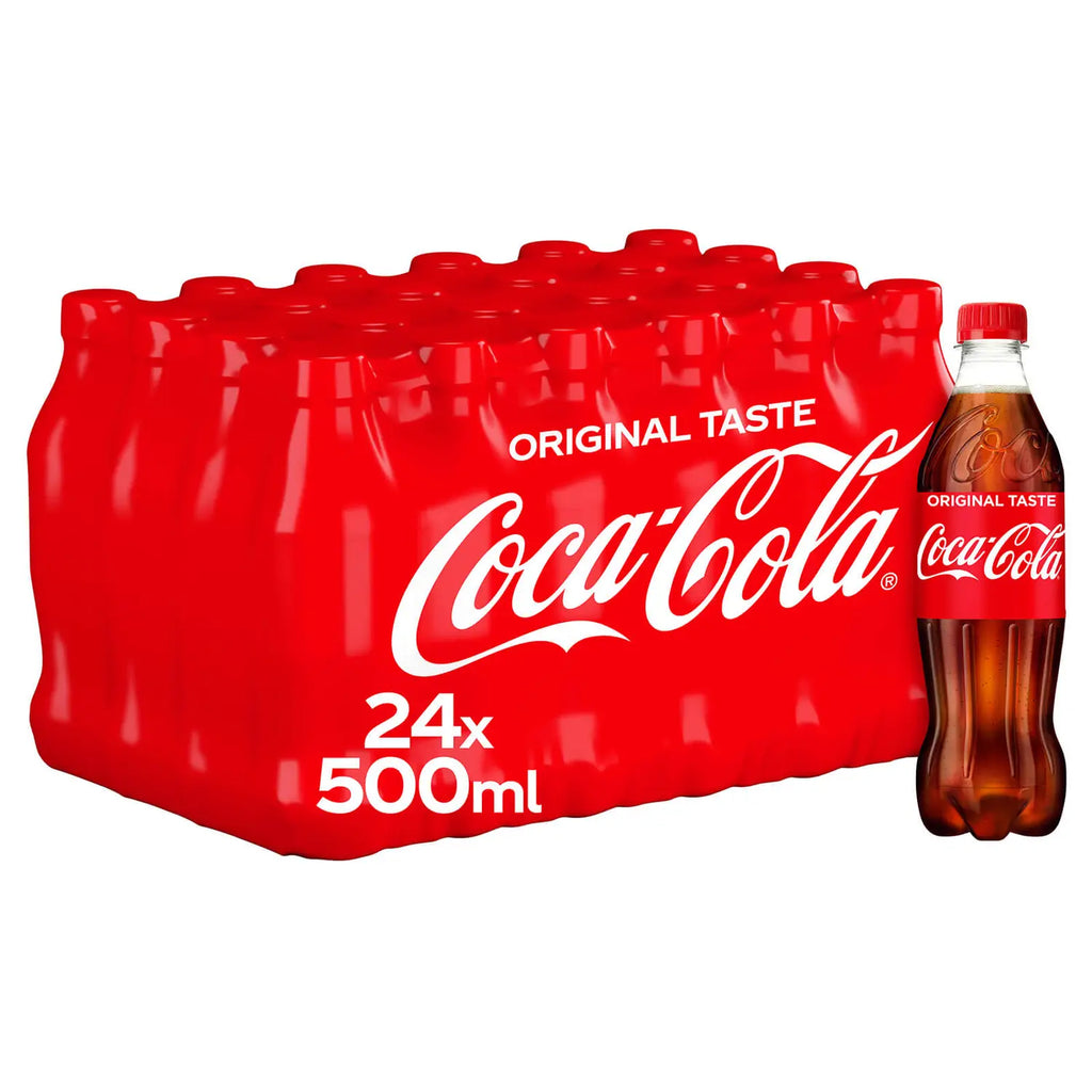 Coca-Cola 500ml Bottle (Pack of 24) - UK BUSINESS SUPPLIES – UK ...