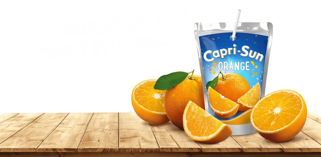 Capri-Sun Orange Juice Drinks, Pouches 10 x 200ml - UK BUSINESS ...
