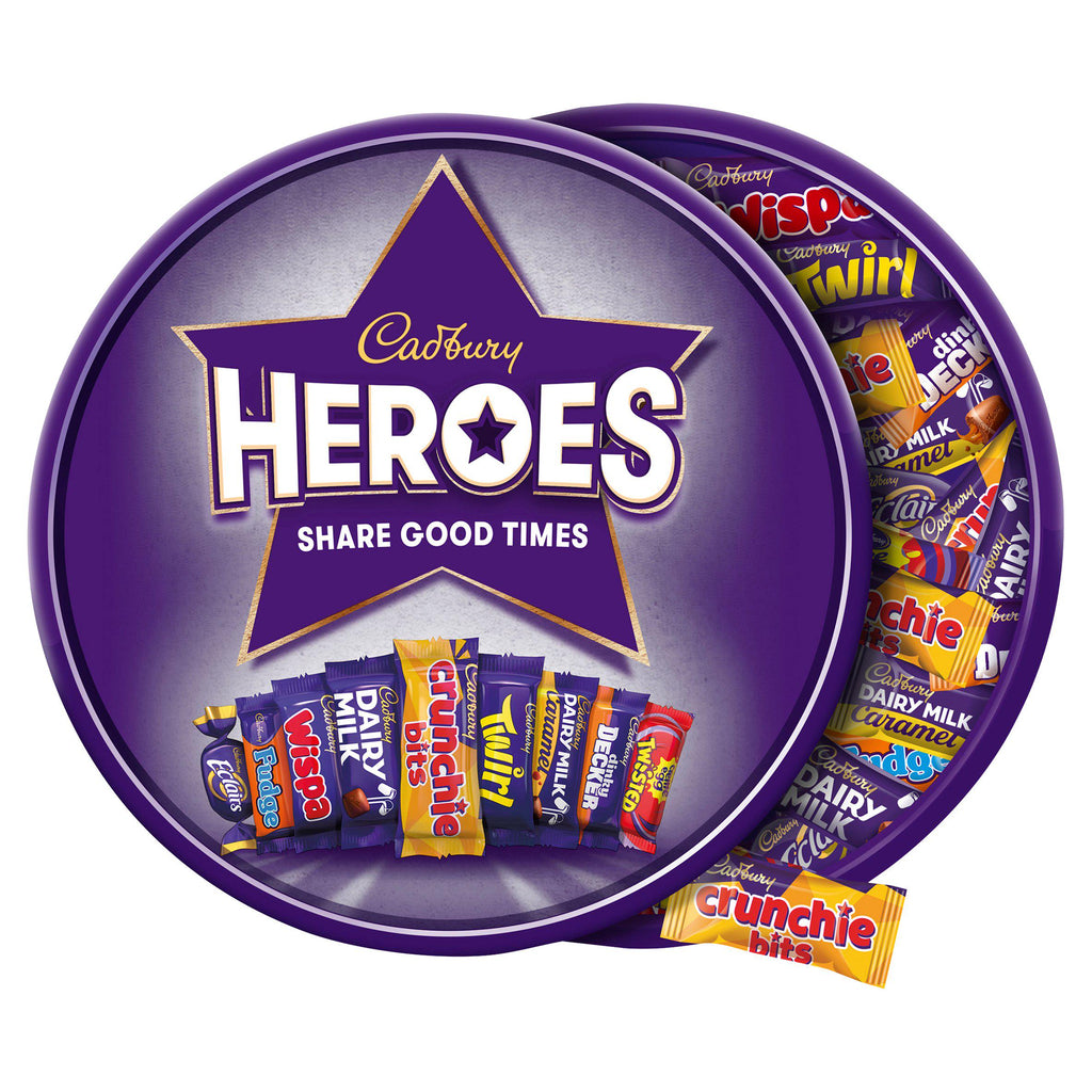 Cadbury Dairy Milk Heroes Pouch, 300g - UK BUSINESS SUPPLIES – UK ...