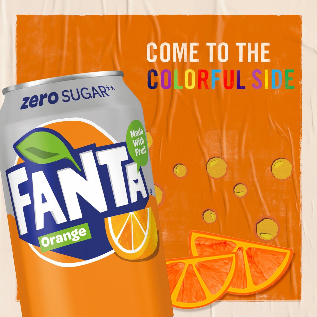 Fanta Zero Orange 24 x 330ml - UK BUSINESS SUPPLIES – UK Business Supplies