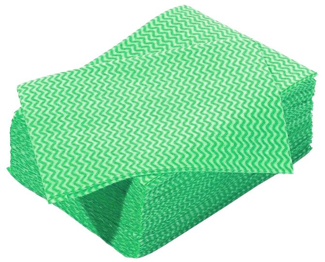 Janit-X Heavyweight All Purpose Cloth 500x380mm Green (Pack of 50) - UK ...