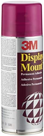 3M Scotch Display Mount Adhesive 400ml Spray Can Code DMOUNT - UK ...