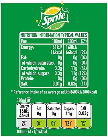 Sprite Cans Pack 24 x 330ml - UK BUSINESS SUPPLIES – UK Business Supplies