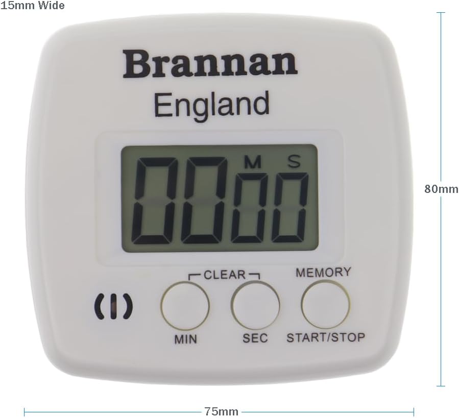 Brannan 282170 Kitchen Timer – UK Business Supplies