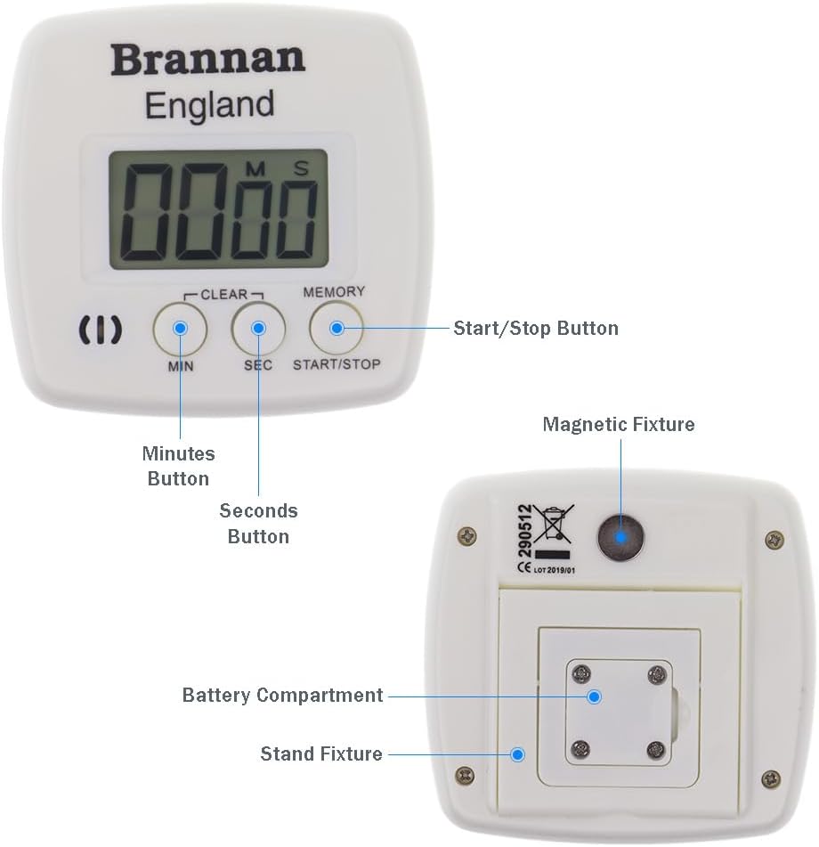 Brannan 282170 Kitchen Timer – UK Business Supplies