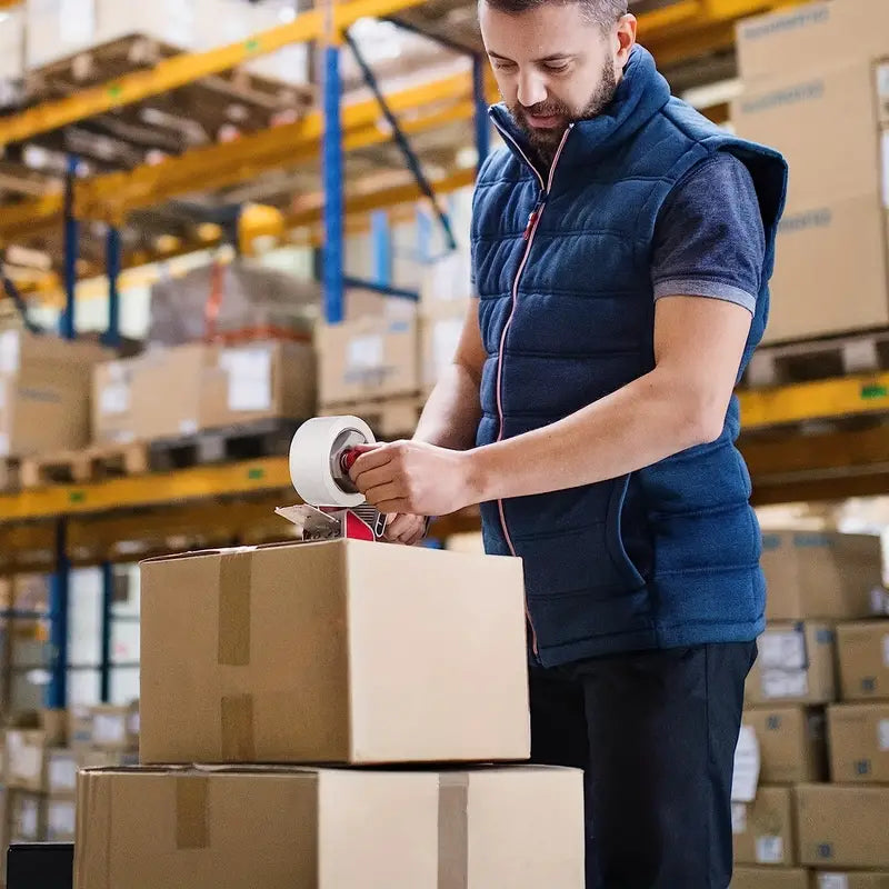 Denva Quality Clear Packaging/Performance Tape 48mm x 66m - UK BUSINESS ...