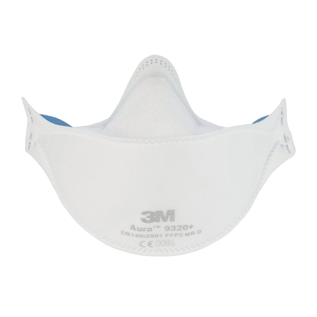 3M Flat Fold Respirator Mask (9320+) - UK BUSINESS SUPPLIES – UK ...