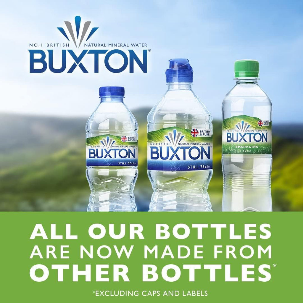 Buxton Still Natural Mineral Water 500ml (24 Bottles) - UK BUSINESS ...