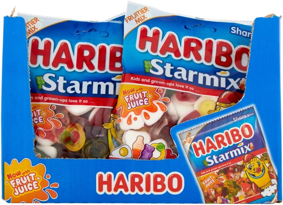 Haribo Starmix Sweets Bag 160g - UK BUSINESS SUPPLIES – UK Business ...