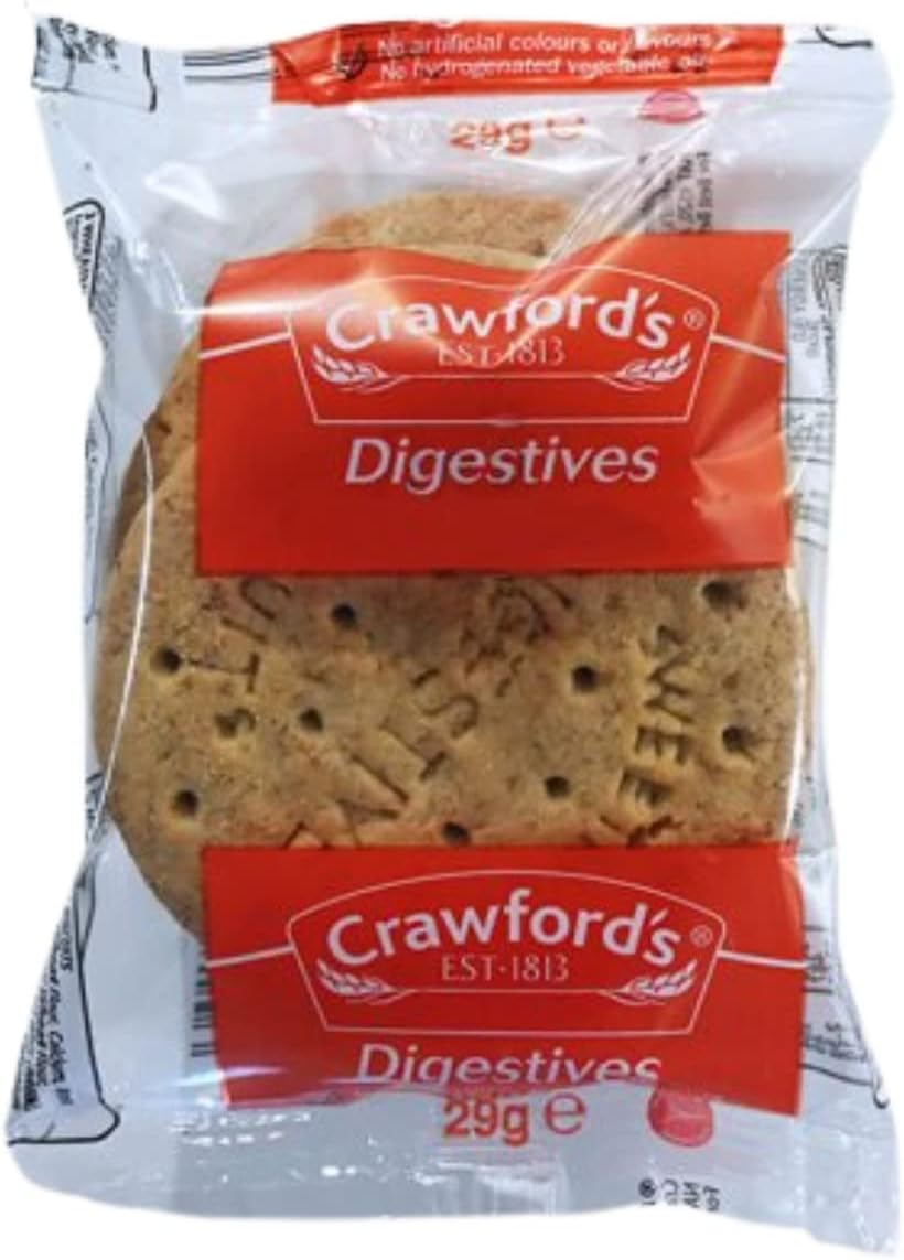 Crawfords Mini Packs Assorted Biscuits 100 Packs of 3 Biscuits - UK ...