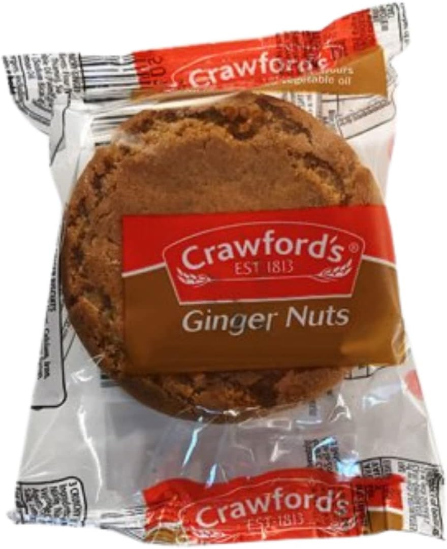 Crawfords Mini Packs Assorted Biscuits 100 Packs of 3 Biscuits - UK ...