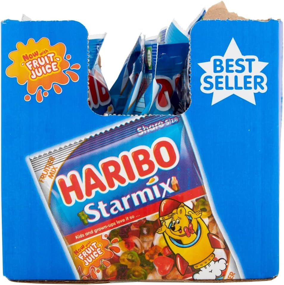 Haribo Starmix Sweets Bag 160g - UK BUSINESS SUPPLIES – UK Business ...