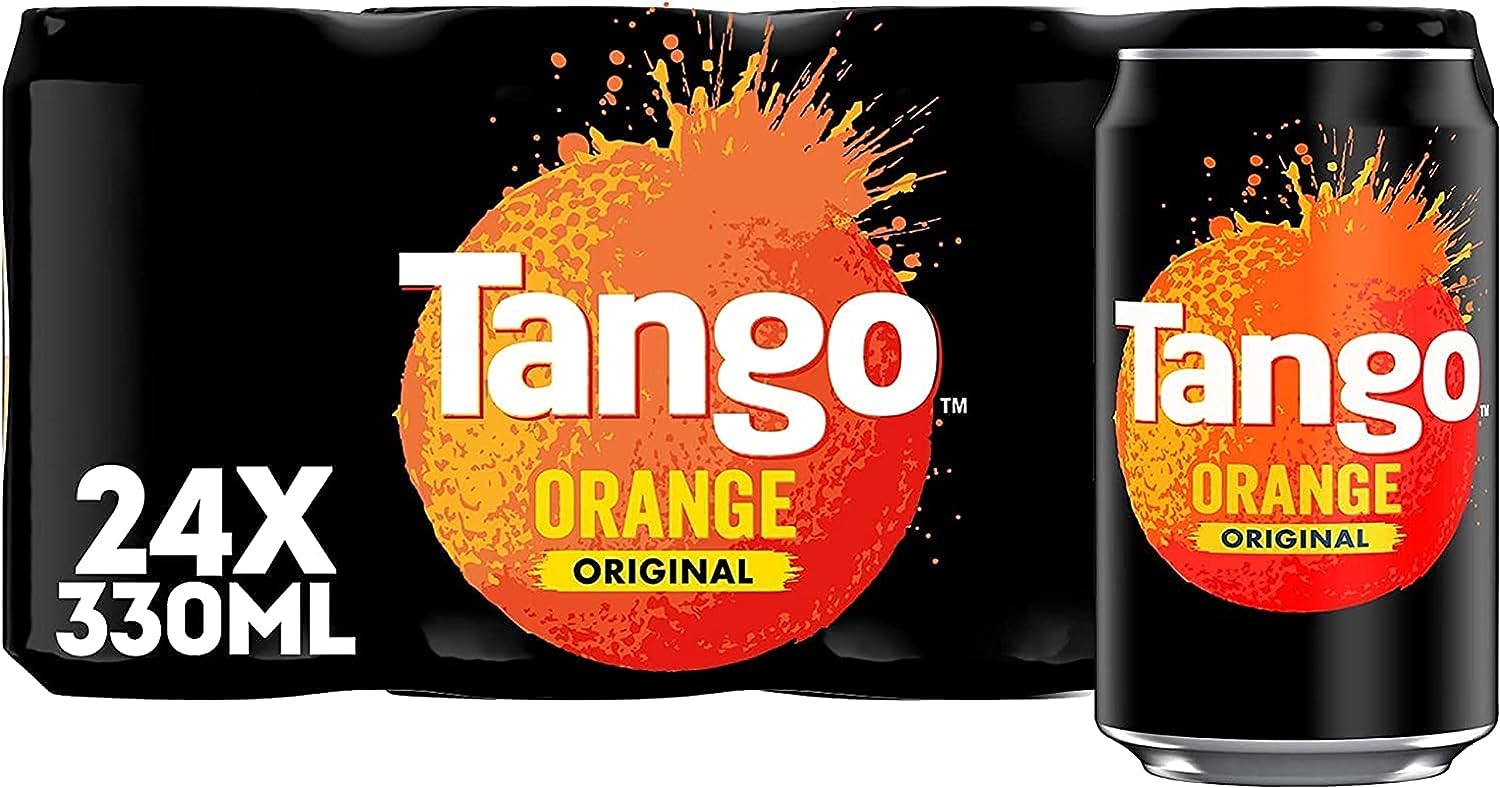 Tango Orange 330ml Can (24 Pack) - UK BUSINESS SUPPLIES – UK Business ...