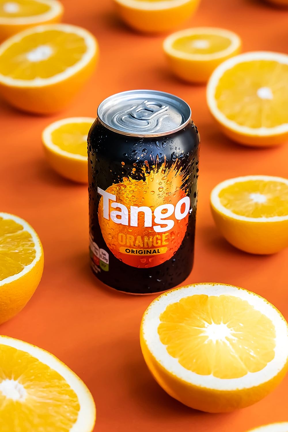 Tango Orange 330ml Can (24 Pack) - UK BUSINESS SUPPLIES – UK Business ...