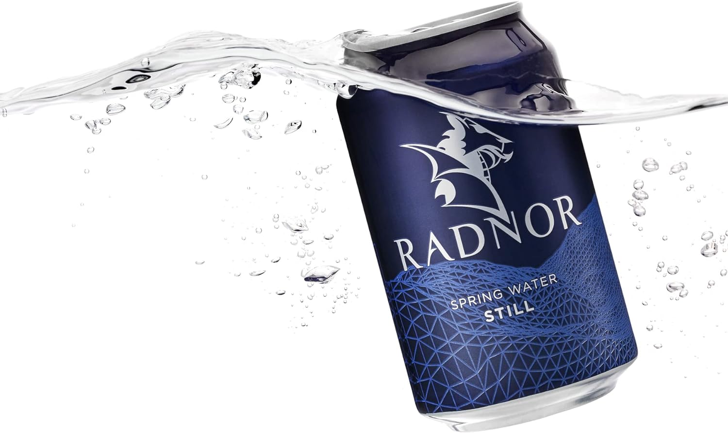 Radnor Hills Spring Still Water Cans 24x330ml - UK BUSINESS SUPPLIES ...