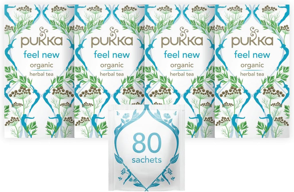 Pukka Tea Feel New Envelopes 20's - 240's - UK BUSINESS SUPPLIES – UK ...