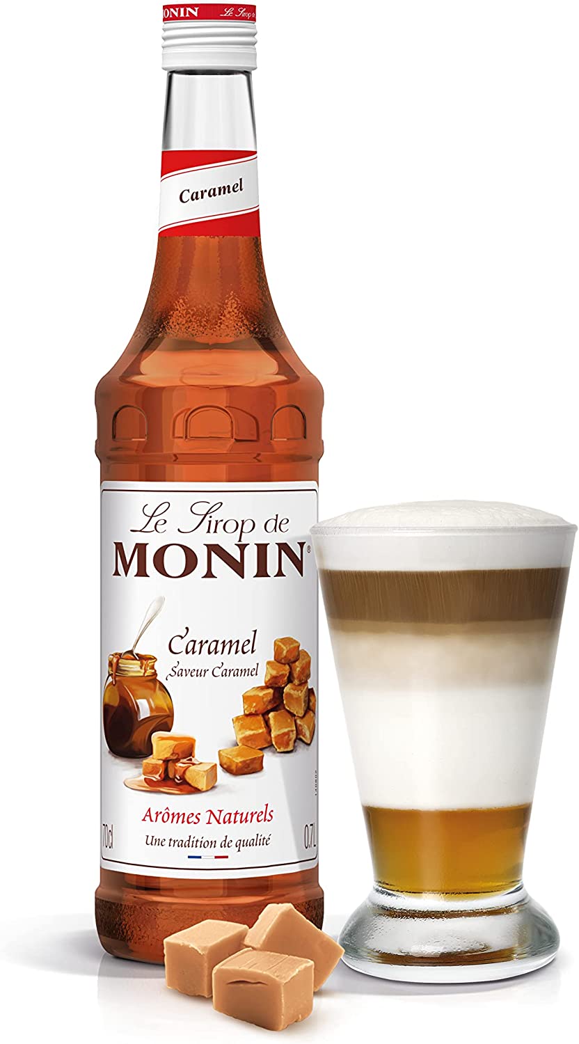 Monin Caramel Coffee Syrup 1 Litre (Plastic) - UK BUSINESS SUPPLIES ...