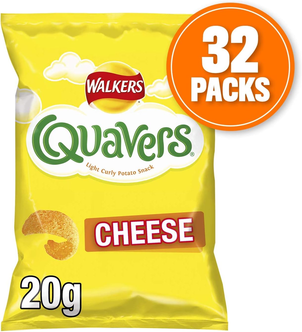 Walkers Quavers 20g (Pack of 32) - UK BUSINESS SUPPLIES – UK Business ...