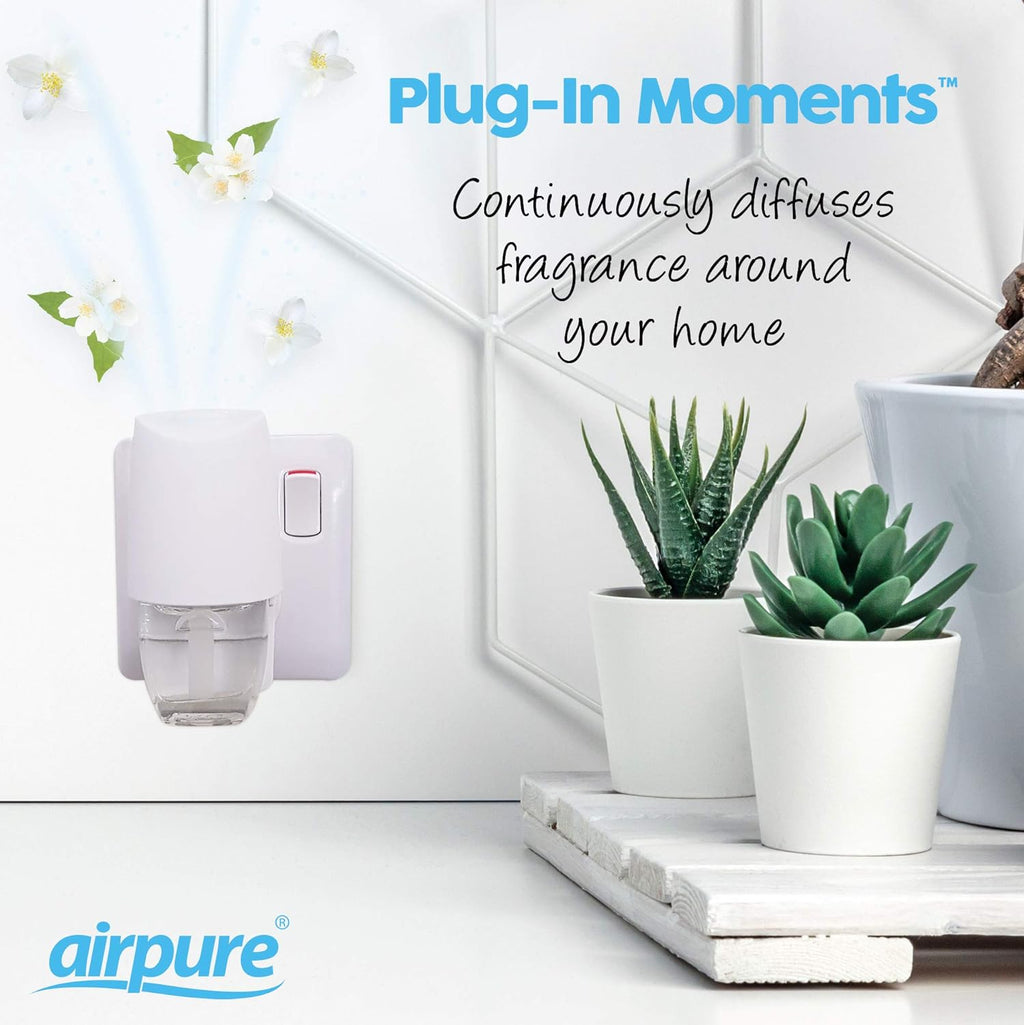 Airpure Plug In Moments Electric Plug - UK BUSINESS SUPPLIES – UK ...