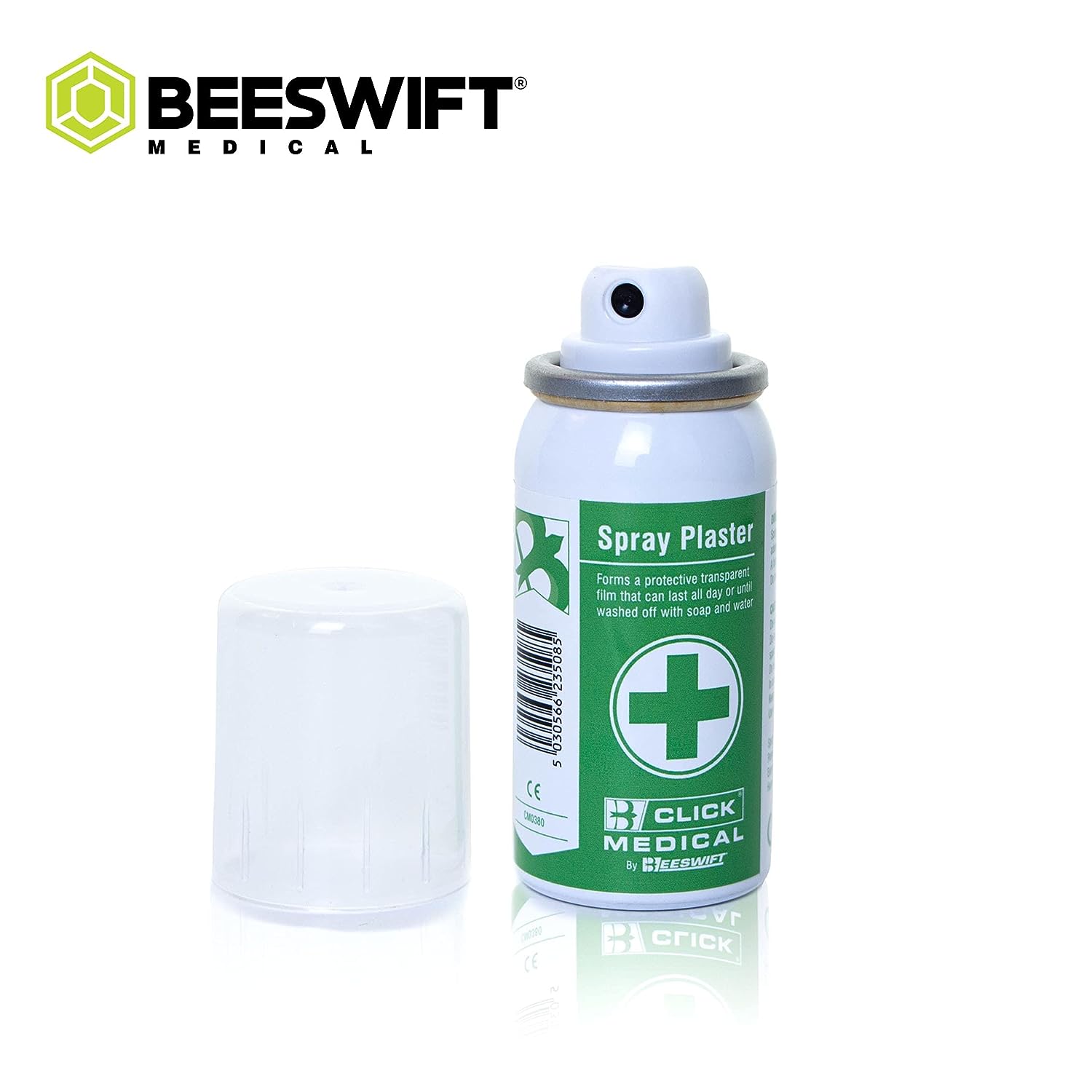 Click Medical Brilliant Instant Plaster Spray 32.5ml - UK BUSINESS ...
