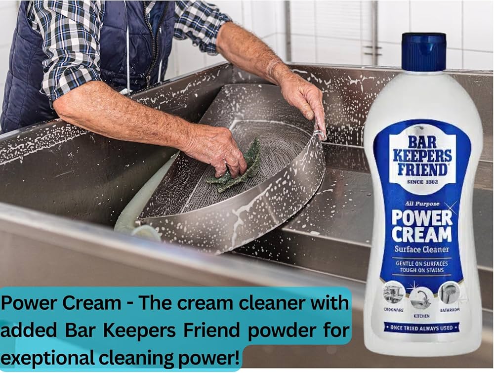 Bar Keepers Friend 250g Stain Remover - UK BUSINESS SUPPLIES – UK ...