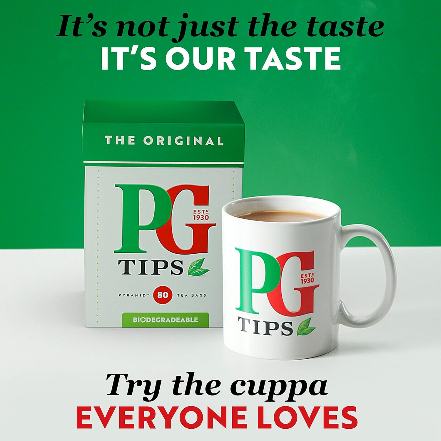 PG Tips Envelope Tea Bag 200's Box - UK BUSINESS SUPPLIES – UK Business ...