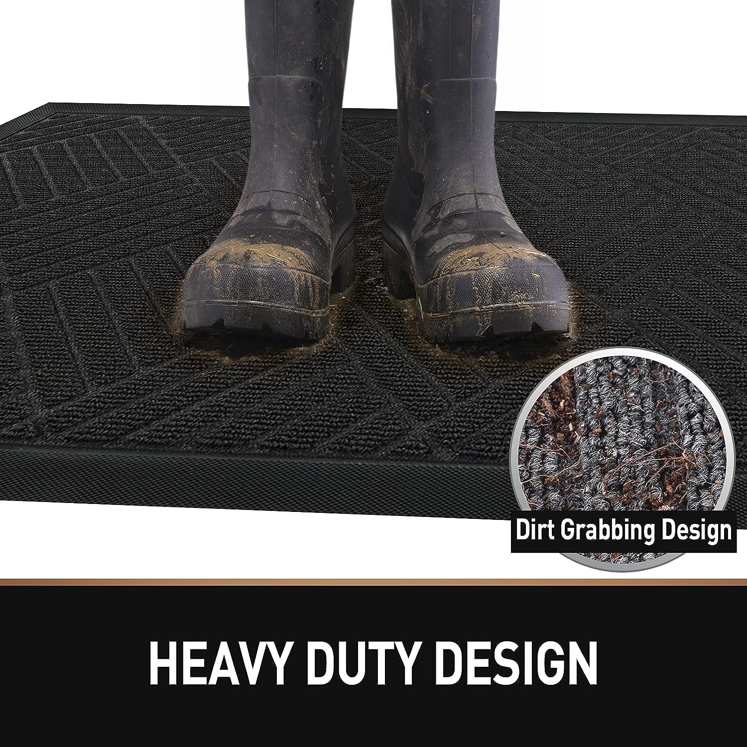 Addis Thirsk Floor Door Mat 40 x 70cm - UK BUSINESS SUPPLIES – UK ...