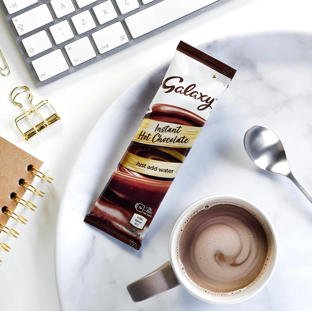 Galaxy Luxury Hot Chocolate Sachets 100’s - UK BUSINESS SUPPLIES – UK ...