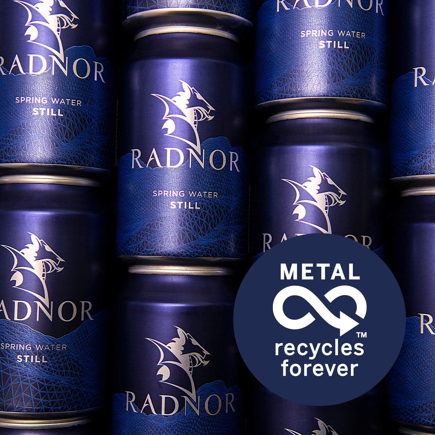 Radnor Hills Spring Still Water Cans 24x330ml - UK BUSINESS SUPPLIES ...