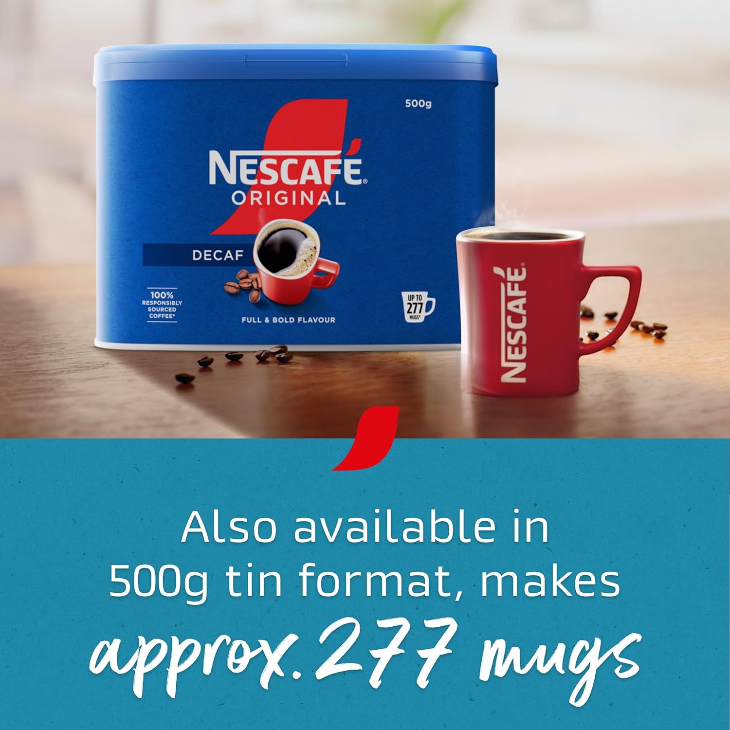 Nescafe Decaffeinated One Cup Sticks Coffee Sachets (Pack of 200) - UK ...