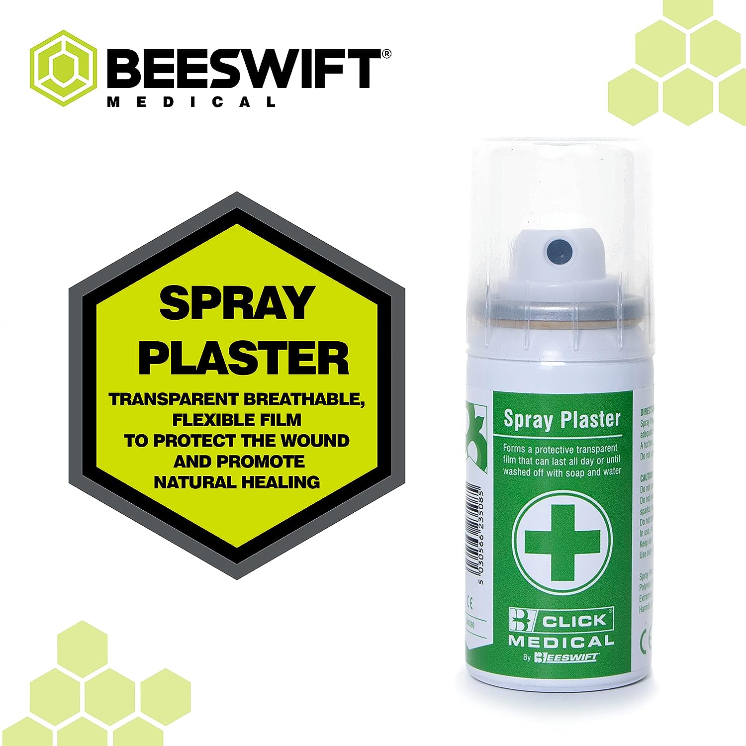 Click Medical Brilliant Instant Plaster Spray 32.5ml - UK BUSINESS ...