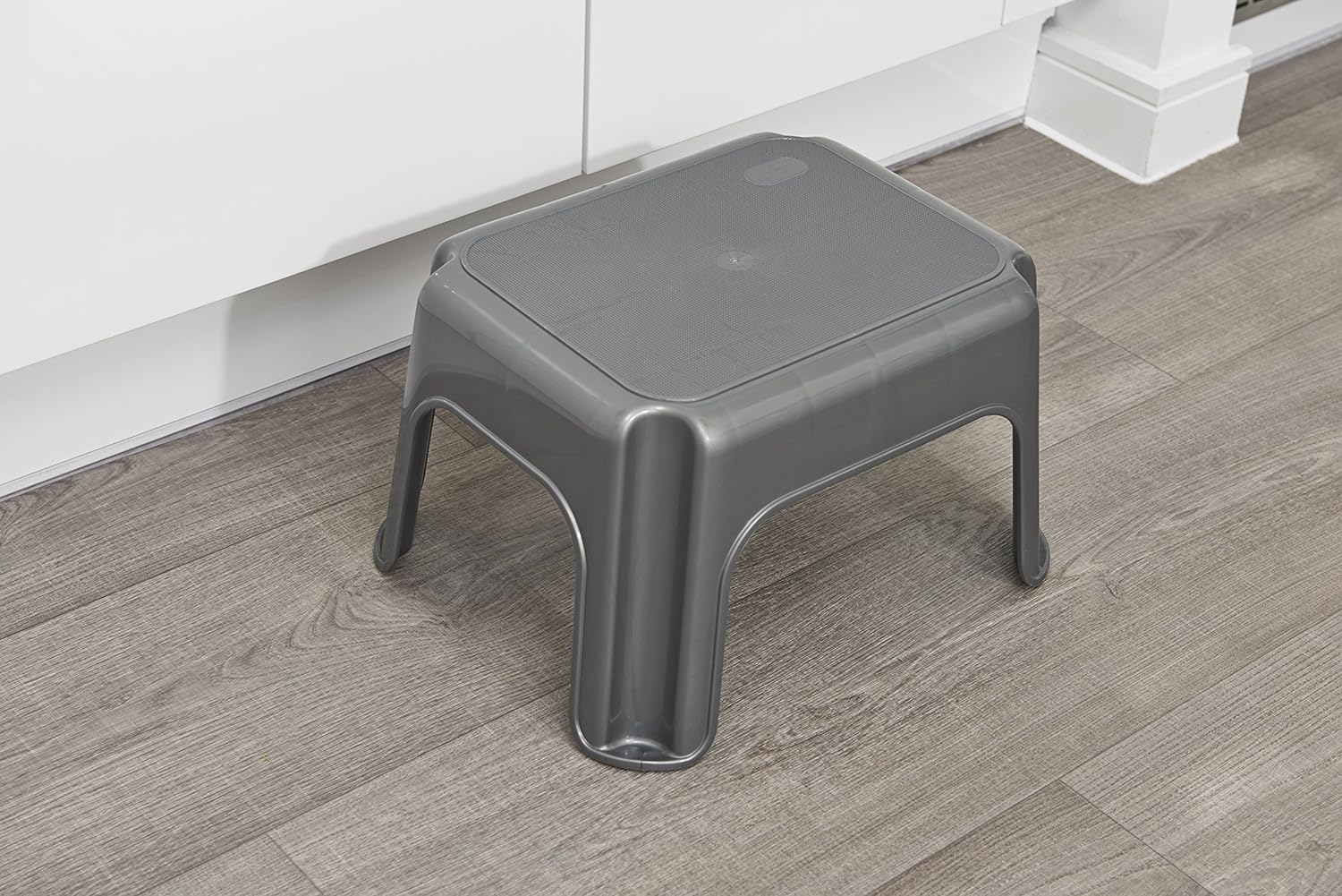Addis Step Stool Metallic Grey - UK BUSINESS SUPPLIES – UK Business ...