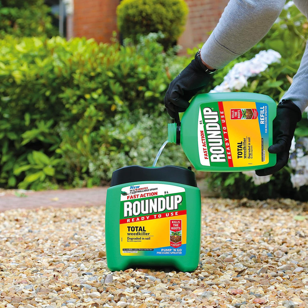 Roundup Fast Action TOTAL Weedkiller RTU 3L - UK BUSINESS SUPPLIES – UK Business Supplies