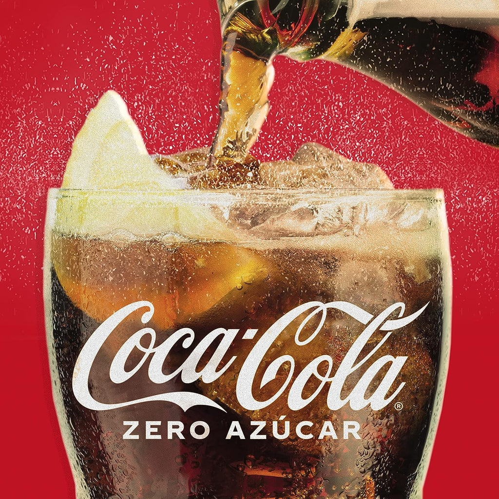 Coke Zero Soft Drink 330ml (Pack of 24) - UK BUSINESS SUPPLIES – UK ...
