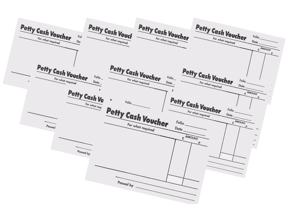 Pukka Pads Petty Cash Pad 100 Leaves 88x138mm White (Pack of 10) 103 ...