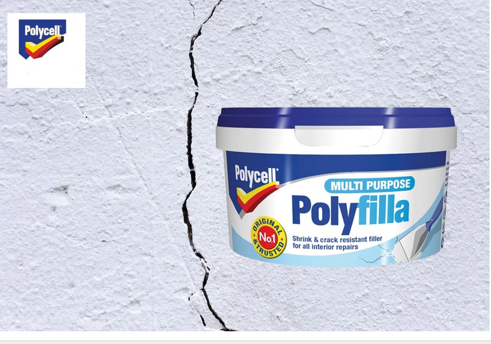 Polycell Ready Mixed Multi-Purpose Filler 600g - UK BUSINESS SUPPLIES ...