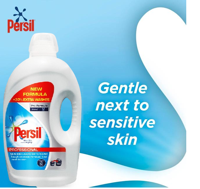 Persil Pro-Formula Small & Mighty Non-Bio Liquid 4.32 Litre - UK ...