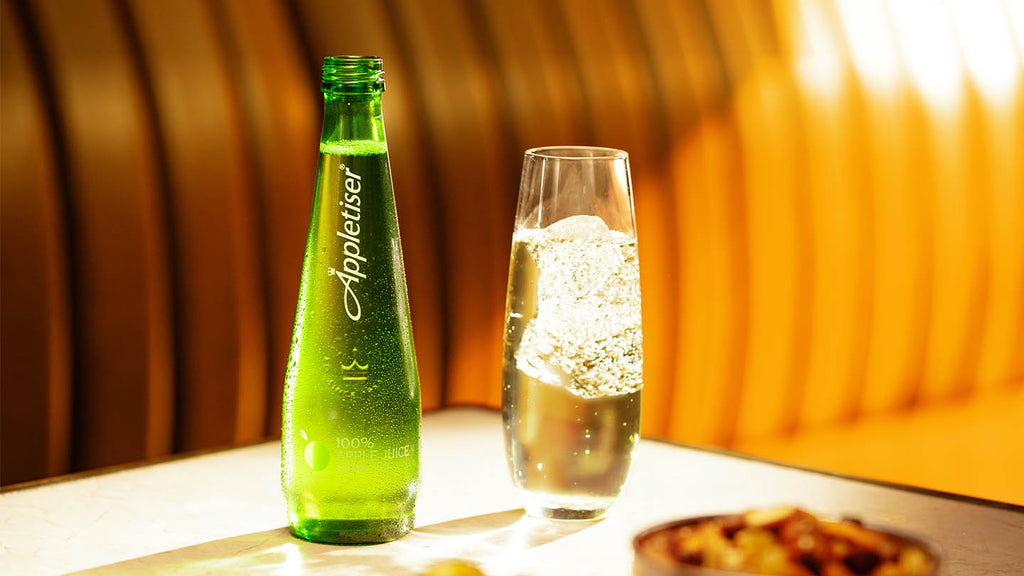 Appletiser Sparkling Apple Juice 275ml (12 Glass Bottles) - UK BUSINESS ...