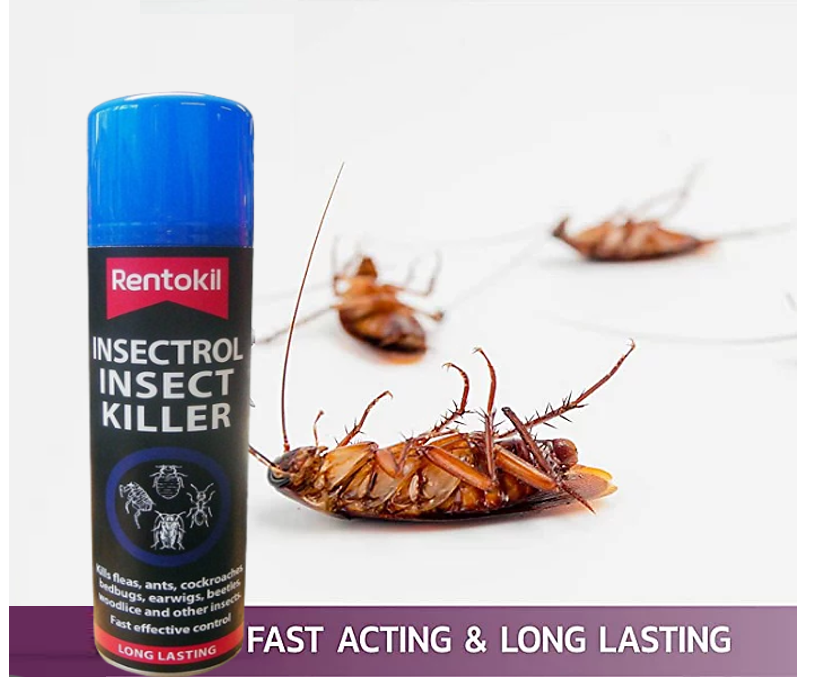 Rentokil Insectrol Insect Killer 250ml - UK BUSINESS SUPPLIES – UK ...