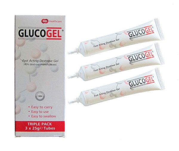 Gluco Gel 3 X 25Gm Tubes – UK Business Supplies
