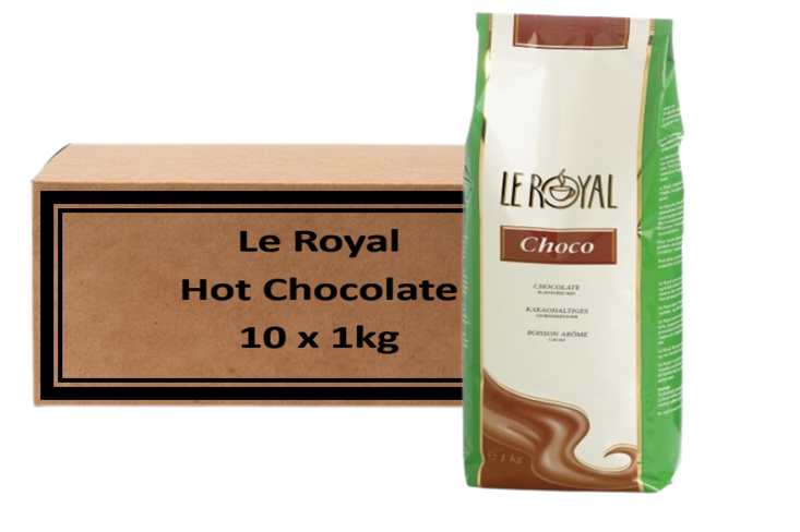 Le Royal Choco Granulated Chocolate 1kg - UK BUSINESS SUPPLIES – UK ...