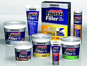 Ronseal Smooth Finish Filler Exterior Multi Purpose Tube 330G – UK ...