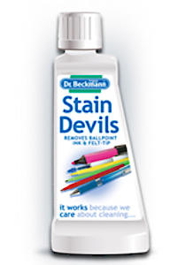 Dr. Beckmann Stain Devils Pen & Ink | With Colour Particle Remover | 5 ...