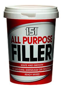 151 All Purpose Filler White 600G Interior Exterior Use Mixed Ready To ...