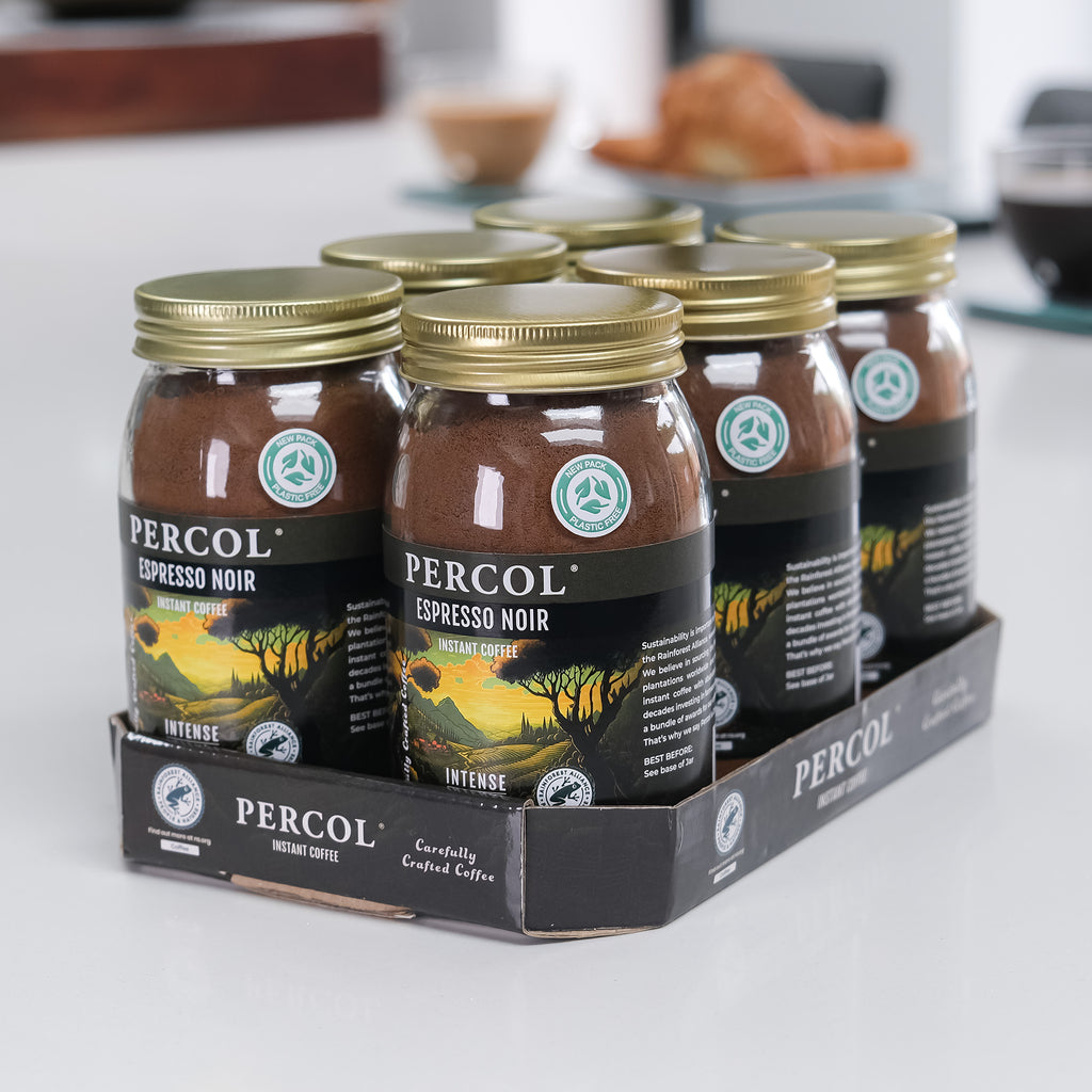 Percol Espresso Noir Instant Coffee 100g - UK BUSINESS SUPPLIES – UK ...