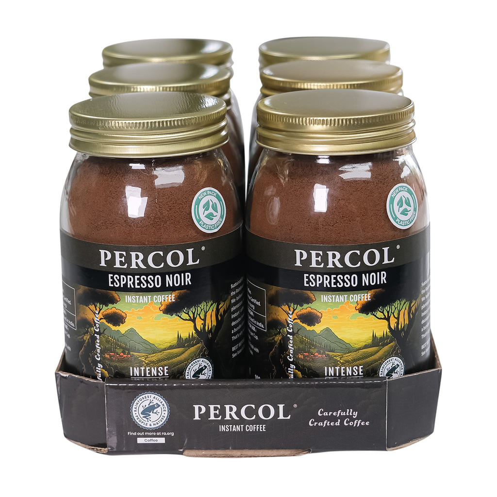 Percol Espresso Noir Instant Coffee 100g - UK BUSINESS SUPPLIES – UK ...