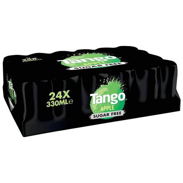 Britvic Apple Tango Sugar Free 330ml (Pack of 24) 100098 - UK BUSINESS ...