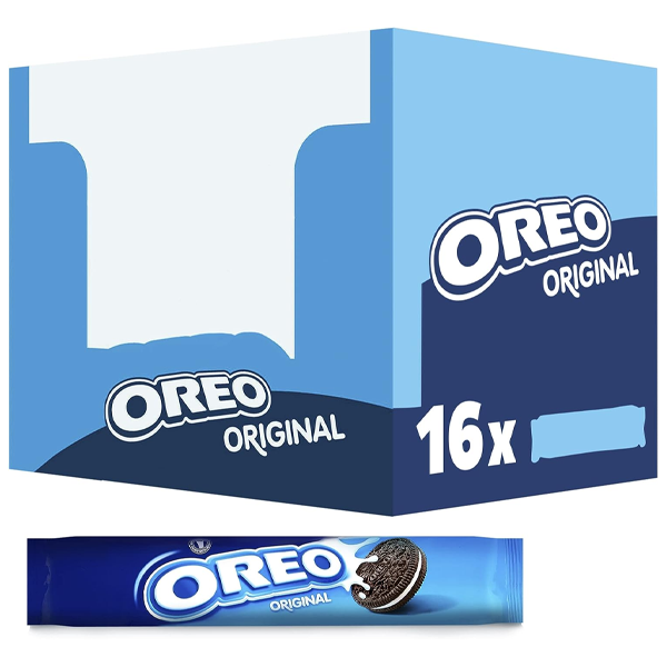 Oreo Biscuits Twin Mini Pack (Pack of 24 x 2's) - UK BUSINESS SUPPLIES ...